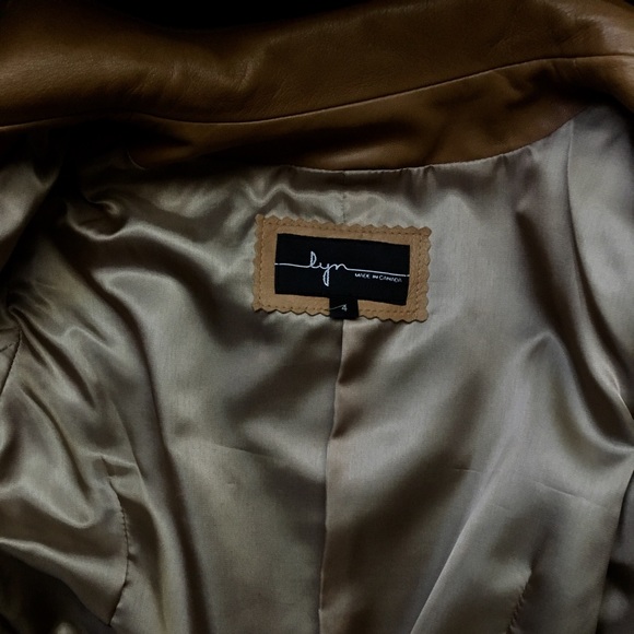 Jackets & Coats | Dual Colored Lyn Leather Jacket | Poshmark